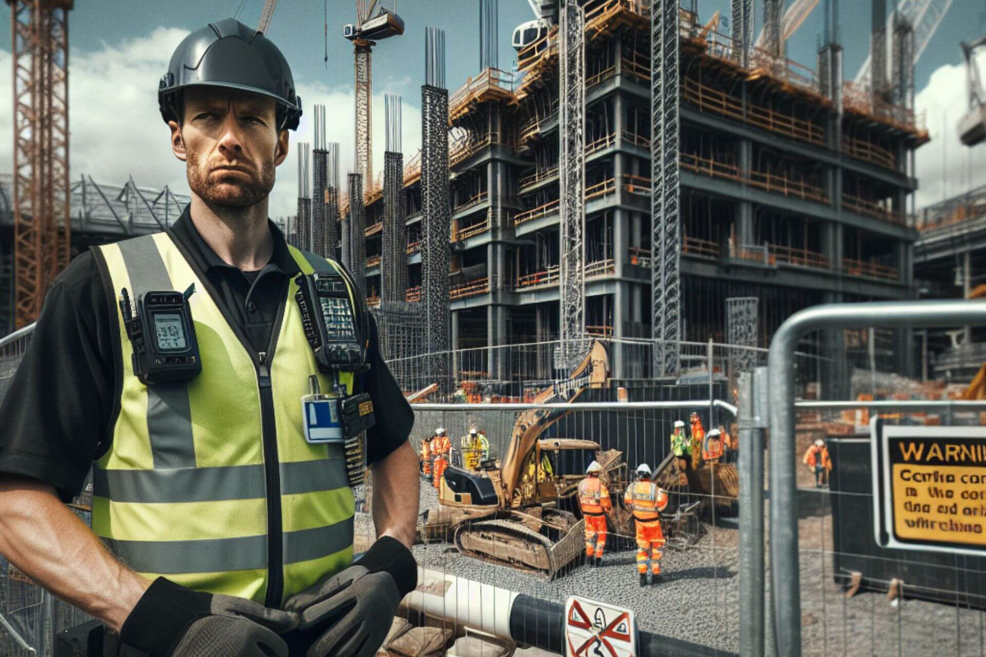 Construction Security – HSIE Ltd