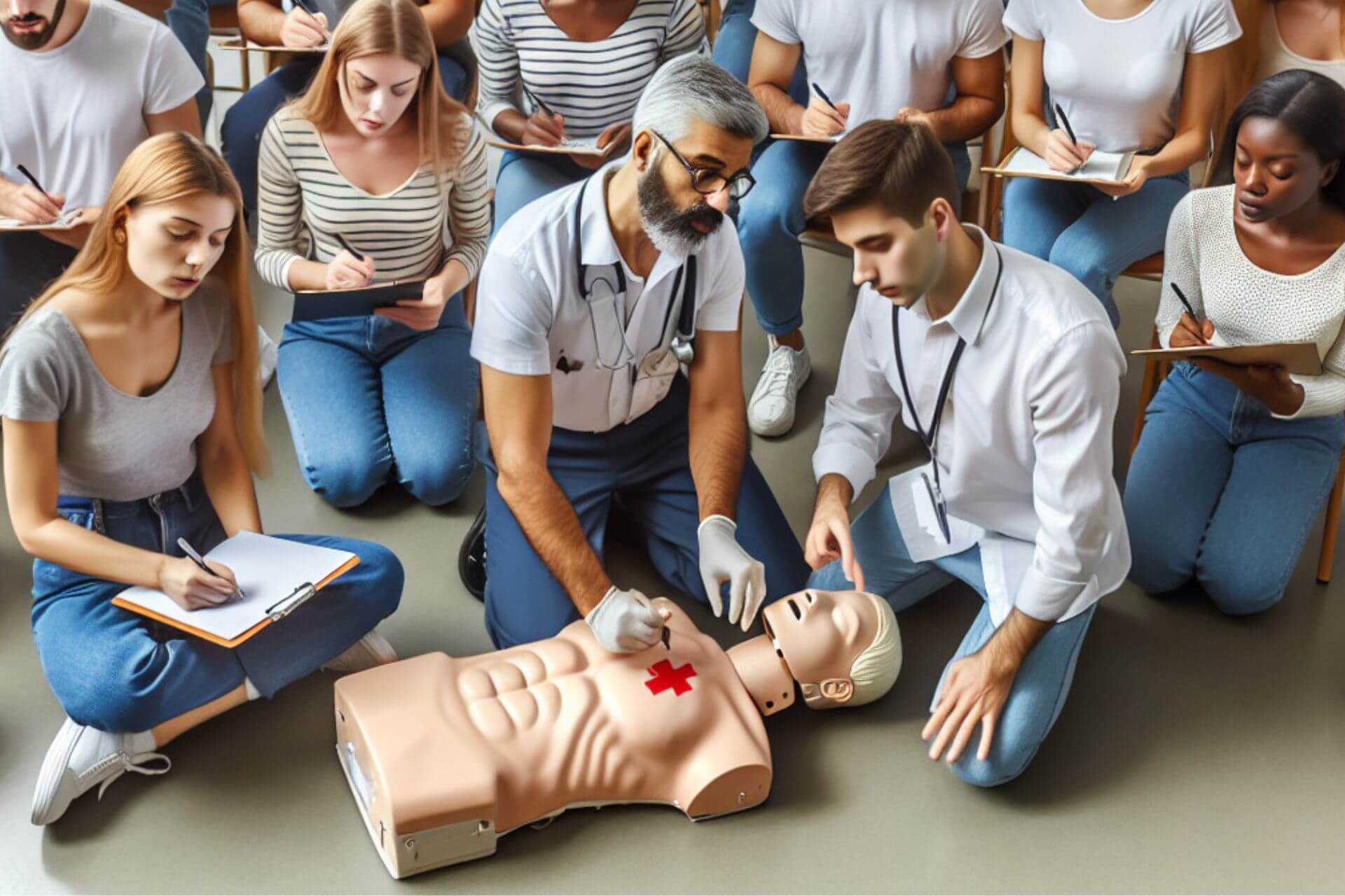Emergency First Aid Training – HSIE Ltd