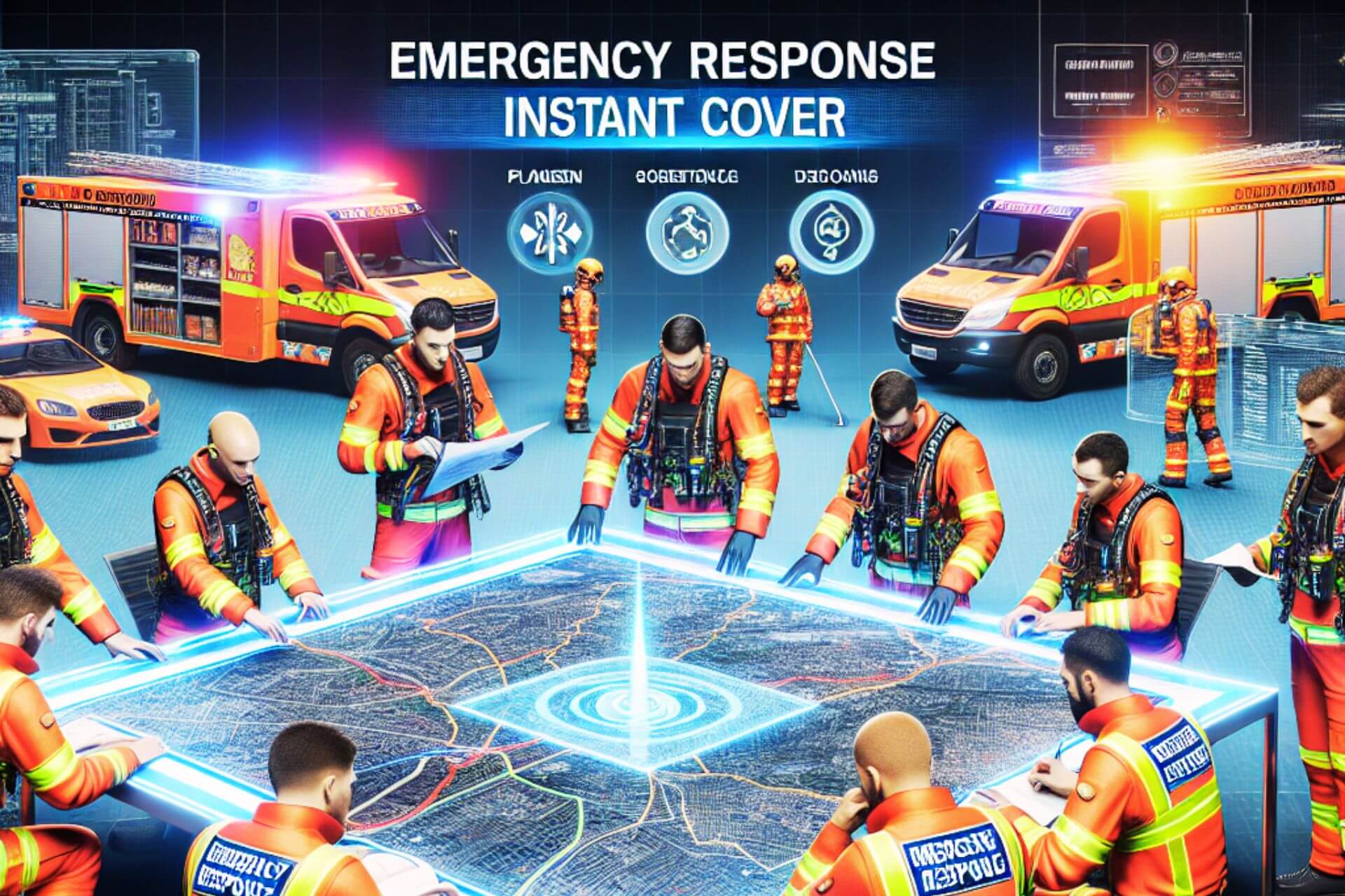 Emergency Response Instant Cover – HSIE Ltd